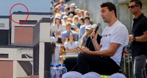 Charlie Kirk Incident: Suspect in Black Tactical Gear with Long Gun ...