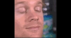 Drew Scanlon, the face behind the 'Blinking Guy' meme, uses his ...