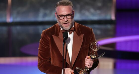 2025 Emmy Awards Results: Seth Rogen Wins His First Ever Statue ...