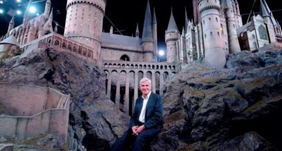 JK Rowling Honors Harry Potter Designer Stuart Craig - Internewscast ...
