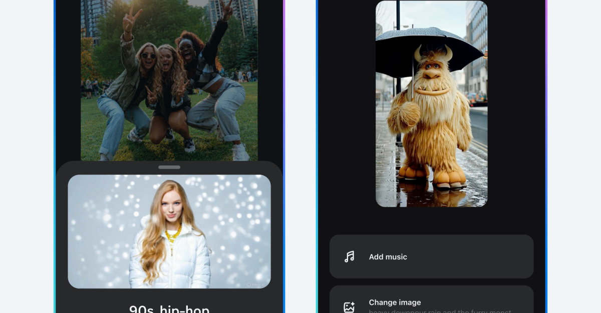 Meta AI Introduces 'Vibes' Feed for AI Video Content from Creators ...
