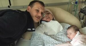 Mother of Two Narrowly Survives After Breaking Neck During Unexpected ...