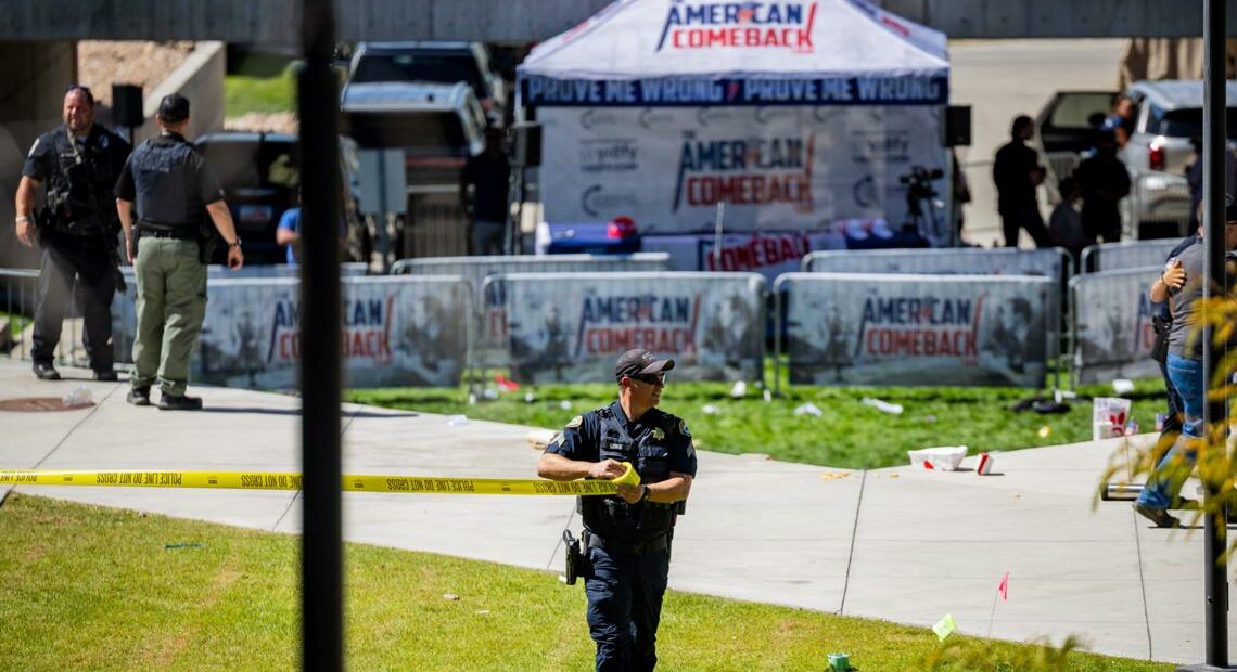 Charlie Kirk Shooting Suspect: Current Known Facts and Unanswered ...