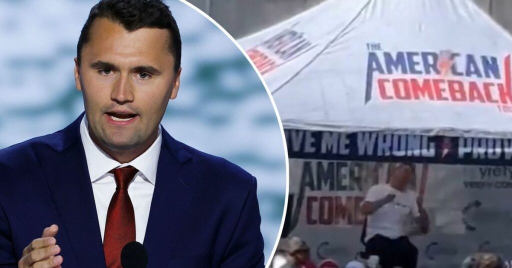 Authorities Investigate After Incident Involving Charlie Kirk at Utah ...