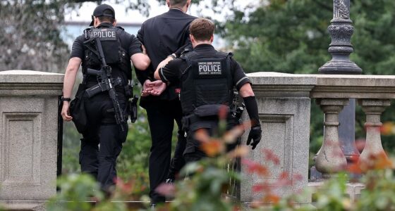 Man Arrested by Secret Service for Climbing White House Fence ...