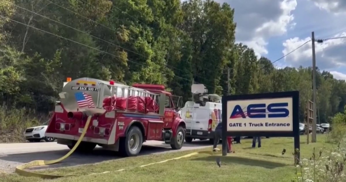 "Tragic Explosion at Tennessee Plant: Authorities Confirm No Survivors ...