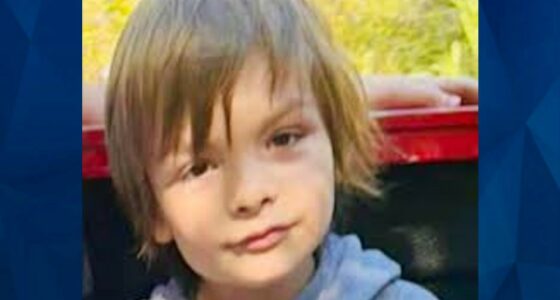 Urgent Search Underway: 6-Year-Old Darius Disappears During Family ...