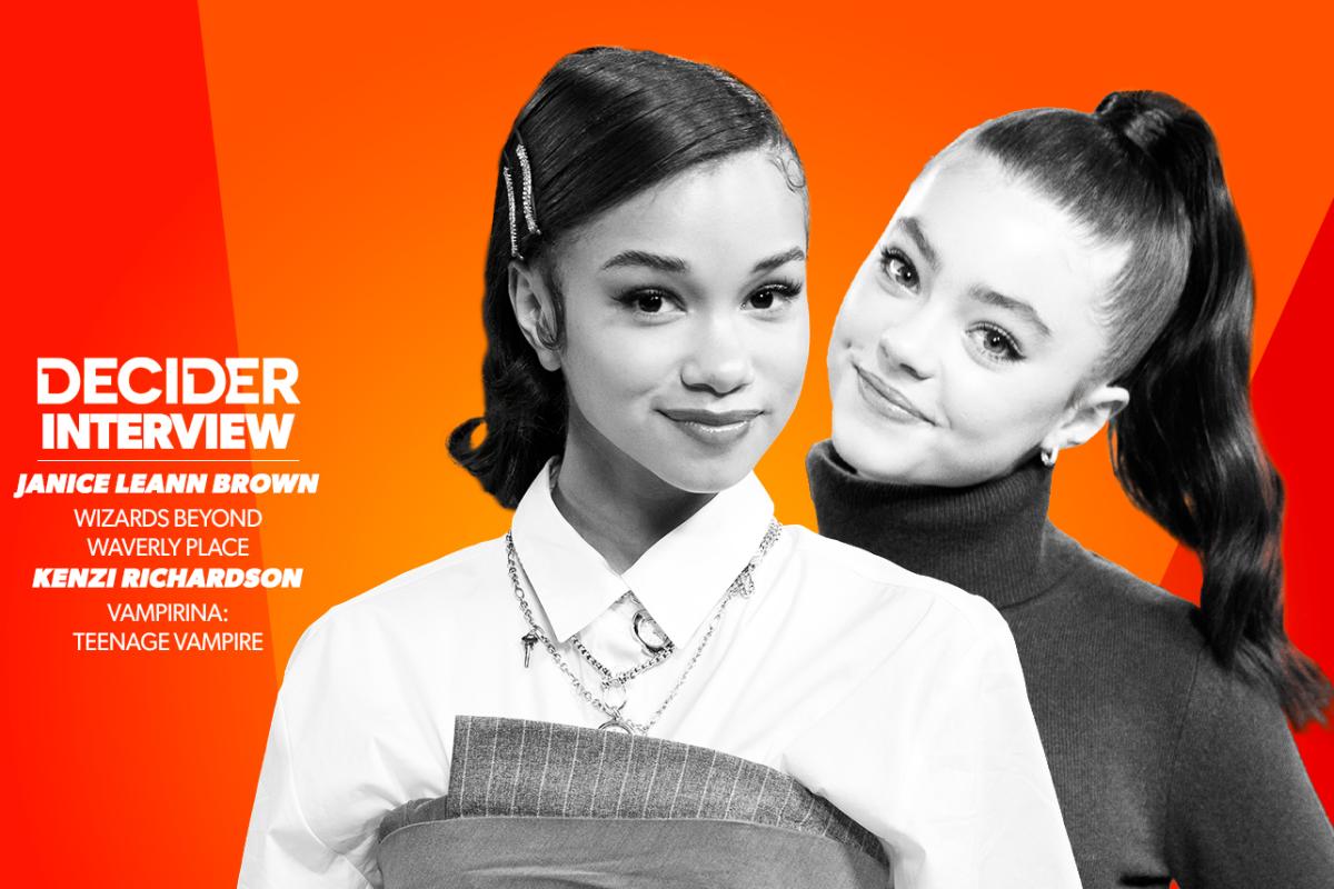 'Disney's Next Generation: Janice LeAnn Brown of ‘Wizards’ and Kenzi ...