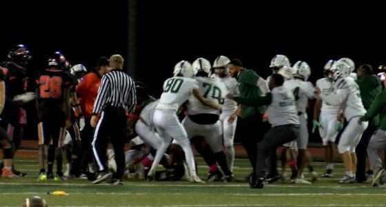"Urbana vs. Richwoods Football Game Cut Short Due to Brawl ...