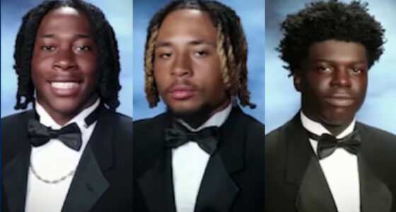 Tragic Collision: Three High School Football Stars Killed as Racing ...