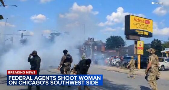 Shooting in Brighton Park, Chicago: CBP Agent Anthony Ian Santos Ruiz ...