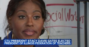 Stacy Davis Gates Elected to Lead Illinois Federation of Teachers ...