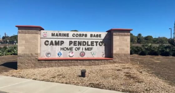 Camp Pendleton: I-5 Freeway Closure Announced for Marines Anniversary ...