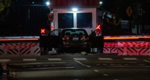 Breaking News: Security Breach at White House as Vehicle Crashes into ...