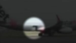Jetstar Flight Prepares for Takeoff with Cargo Door Still Open ...