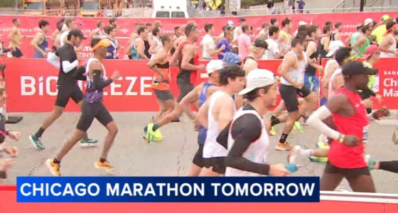Chicago Marathon 2025: Thousands of Runners Hit the Streets Ahead of ...