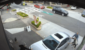 Shocking Incident: Driver Allegedly Falls Asleep, Crashes into Busy ...