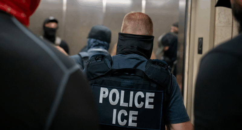 Federal Authorities Arrest Online Abusers for Threatening ICE Officer ...