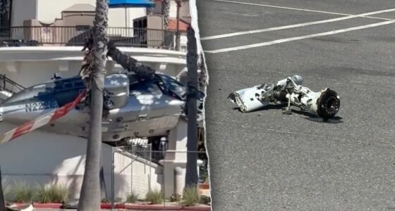 At least 5 Injured in Southern California Helicopter Crash ...