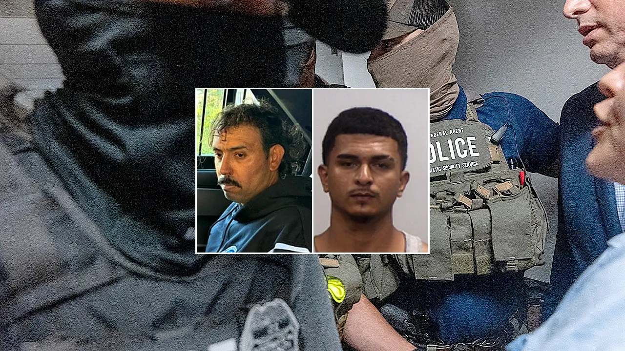 ICE Captures 'Heinous Criminal' Murder Suspects in Dramatic Texas and ...