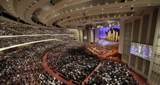 Historic Milestone: First LDS General Conference in Over 100 Years ...