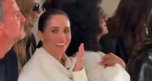 Meghan Laughs as Model Trips on the Runway - Internewscast Journal