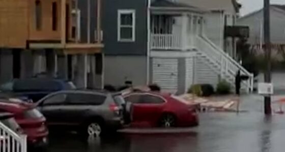 Powerful Nor'easter Hits East Coast, Causes Severe Flooding ...
