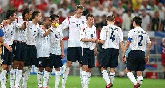 Steven Gerrard Criticizes England Squad: Calls Them 'Egotistical' and ...