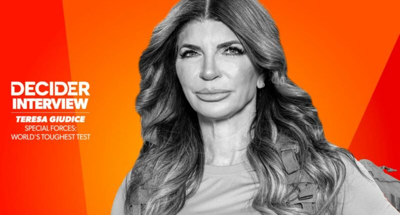 Teresa Giudice "Devastated" After Leaving 'Special Forces,' Leaving ...