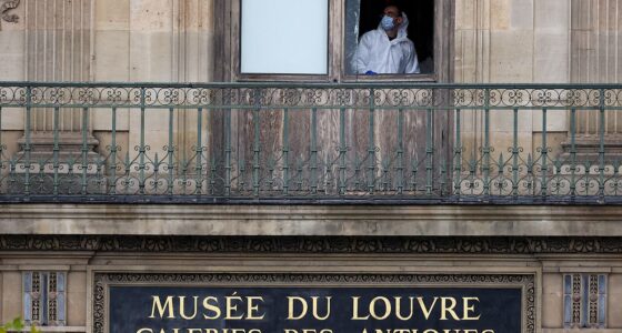 Unveiling the Heist of the Century: Two Arrested in Daring Louvre Crown ...
