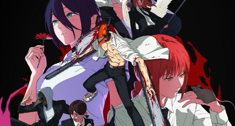 Release Date Announced: 'Chainsaw Man - The Movie: Reze Arc' Set to ...