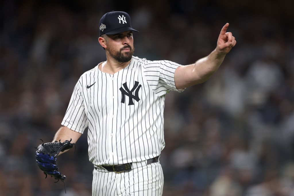 Yankees Place High Confidence in Carlos Rodón for Crucial Game Against ...
