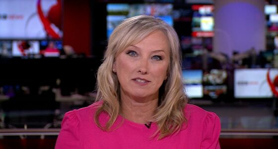 BBC Newsreader Faces Backlash for Inappropriate Gesture During ...