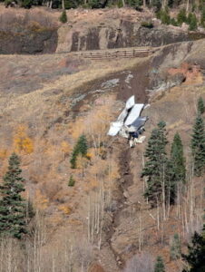 Driver Succumbs to Injuries Following Semi Truck Rollover on Wolf Creek ...