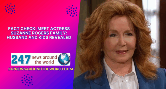 Unveiling Actress Suzanne Rogers' Family Life: Discover Her Husband and ...