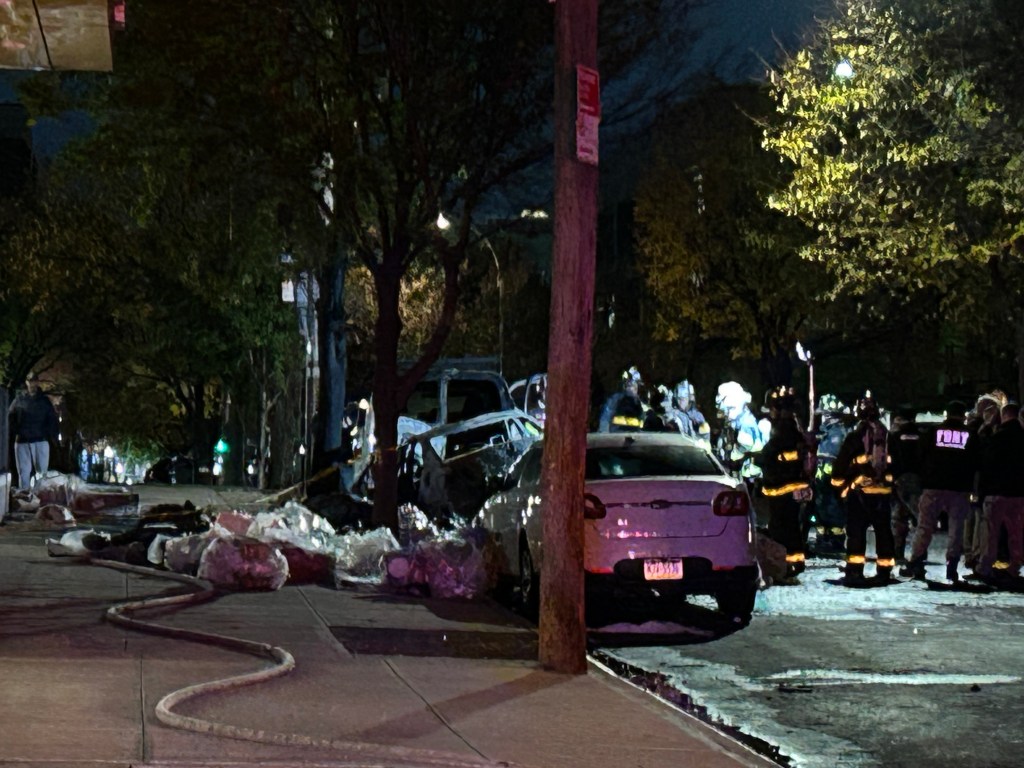 Bronx Inferno: Firefighters Injured in Fiery Car Explosion – Eyewitness ...