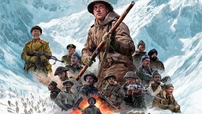 Indian Box Office Struggles: '120 Bahadur' and 'Mastiii 4' Fail to ...