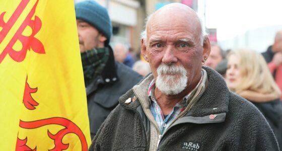 Inverness Halts Amidst Major Protest Against Controversial Asylum ...