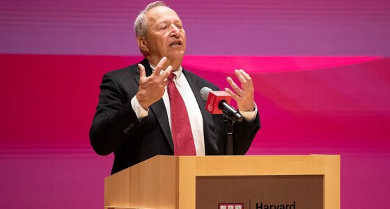 Larry Summers Steps Down from Harvard Role Following Criticism Over ...