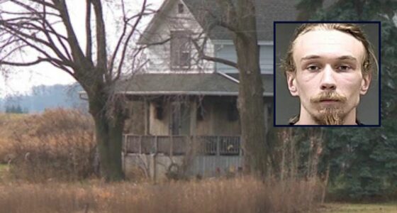 Chilling Encounter: Man Allegedly Kills Father, Displays Unsettling ...