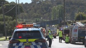 Rail Worker Tragically Dies Following Bridge Collapse onto Truck in NSW ...