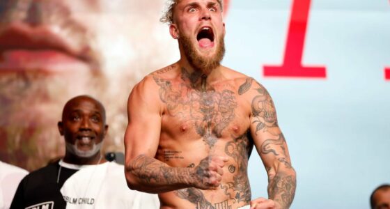 Anthony Joshua vs. Jake Paul: Unprecedented Fight Purses Set to Make ...