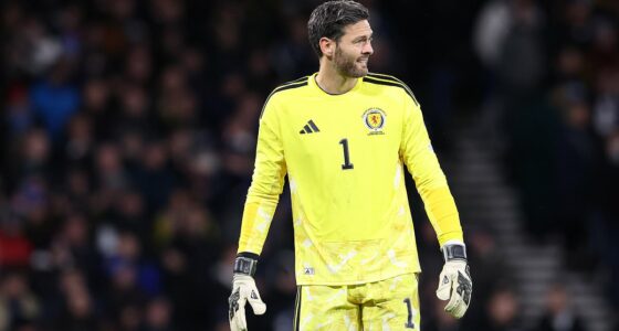 Craig Gordon's Future in Limbo: Hearts Struggle to Secure Game Time ...