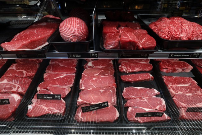 DOJ Probes Meat Packers After Trump's Controversial 'Inflated Beef ...