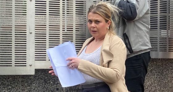 Shocking Court Drama: Woman Faces Charges in Alleged Police Attack ...