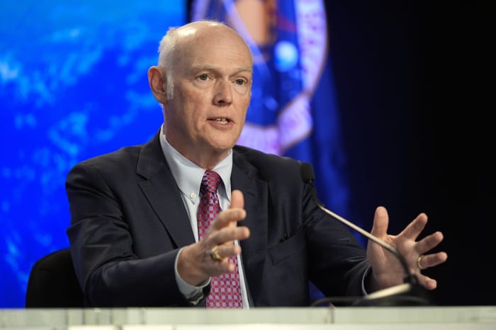 Jeff Bezos Appoints Former ULA CEO Tory Bruno to Propel Blue Origin's ...