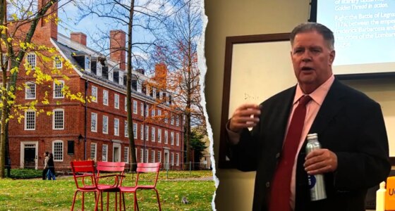 Harvard Professor Criticizes University's Alleged Bias Against White ...