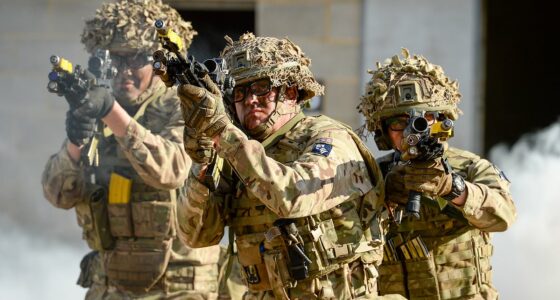 Britain Takes Command: Leading European Defense Initiatives to Secure ...