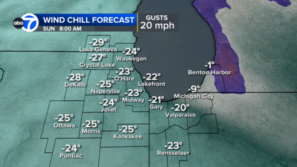 Chicago Braces for Snow and Hazardous Temperatures: Cold Weather ...