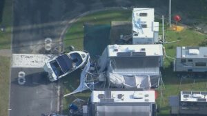 Crane Collapse on Gold Coast: Storm Causes Construction Mishap ...